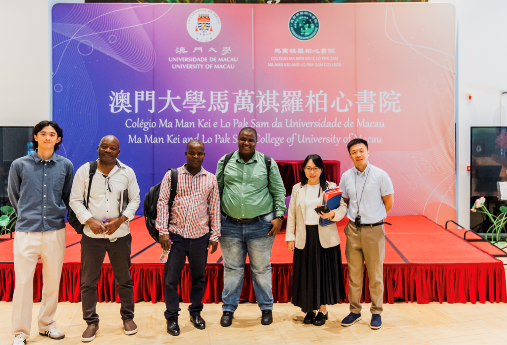 Mozambican Delegation from Eduardo Mondlane University Thrilled by ...