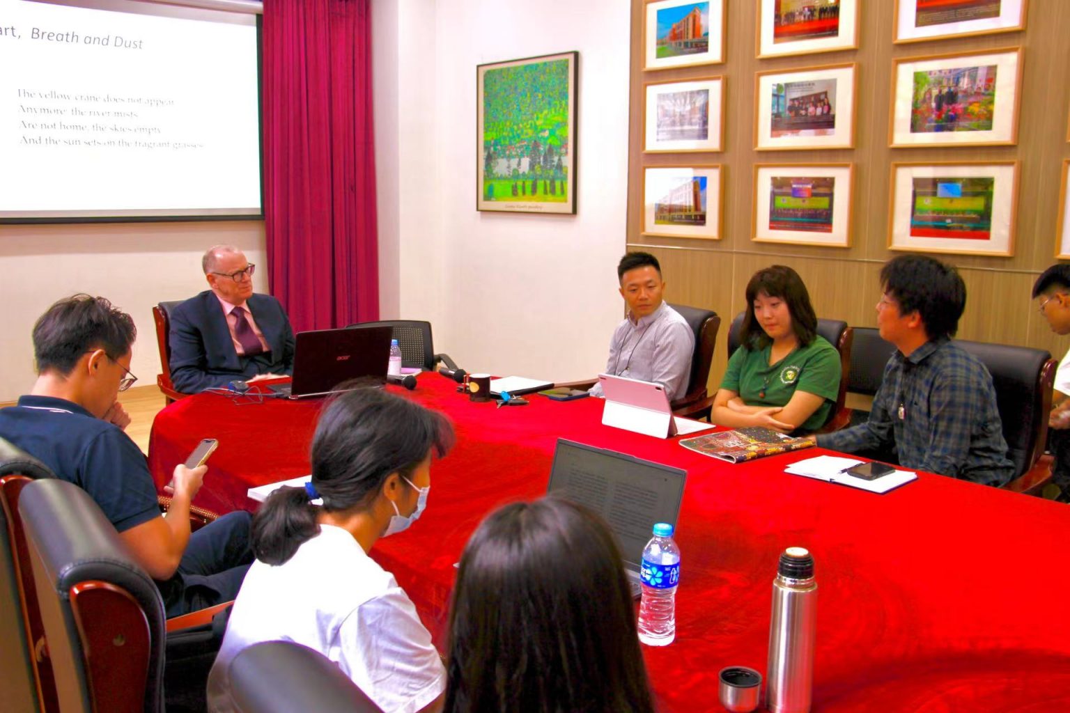 Member of Academia Europea Prof. Jonathan Locke Hart Engages MLC ...