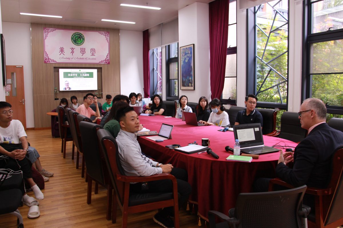 Member of Academia Europea Prof. Jonathan Locke Hart Engages MLC ...